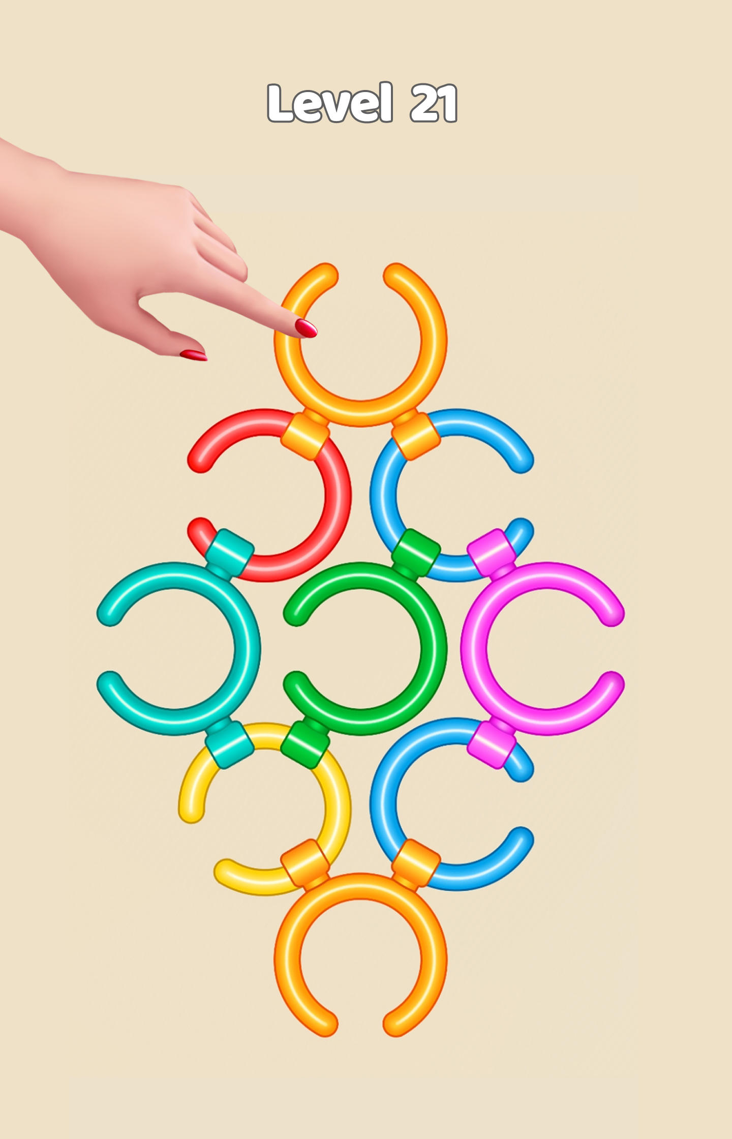 Rotate Ring - Unlock Circle 3D android iOS apk download for free-TapTap