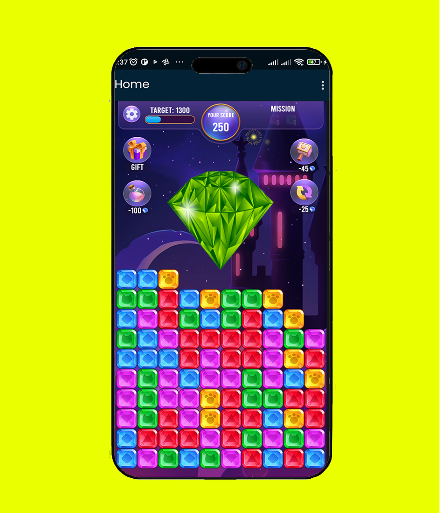 Jewels pop challenges android iOS-TapTap