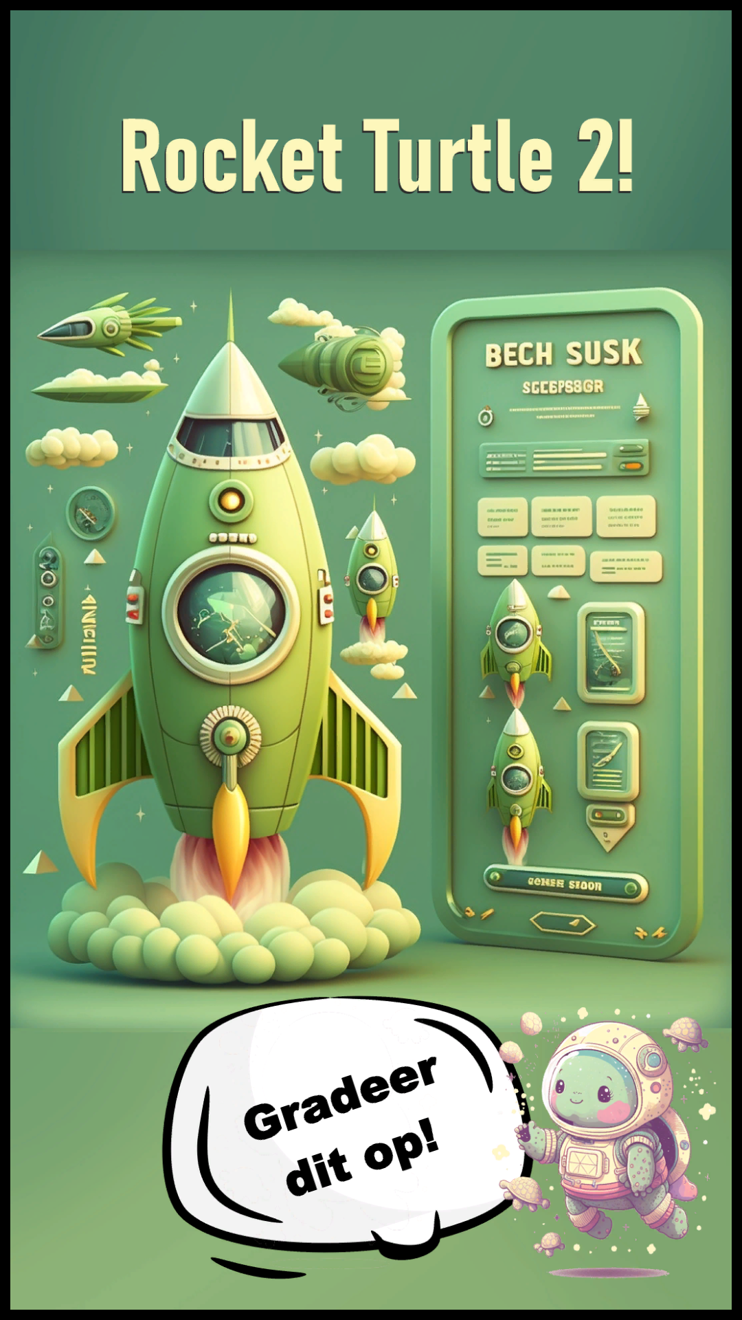 Rocket Turtle 2 android iOS-TapTap