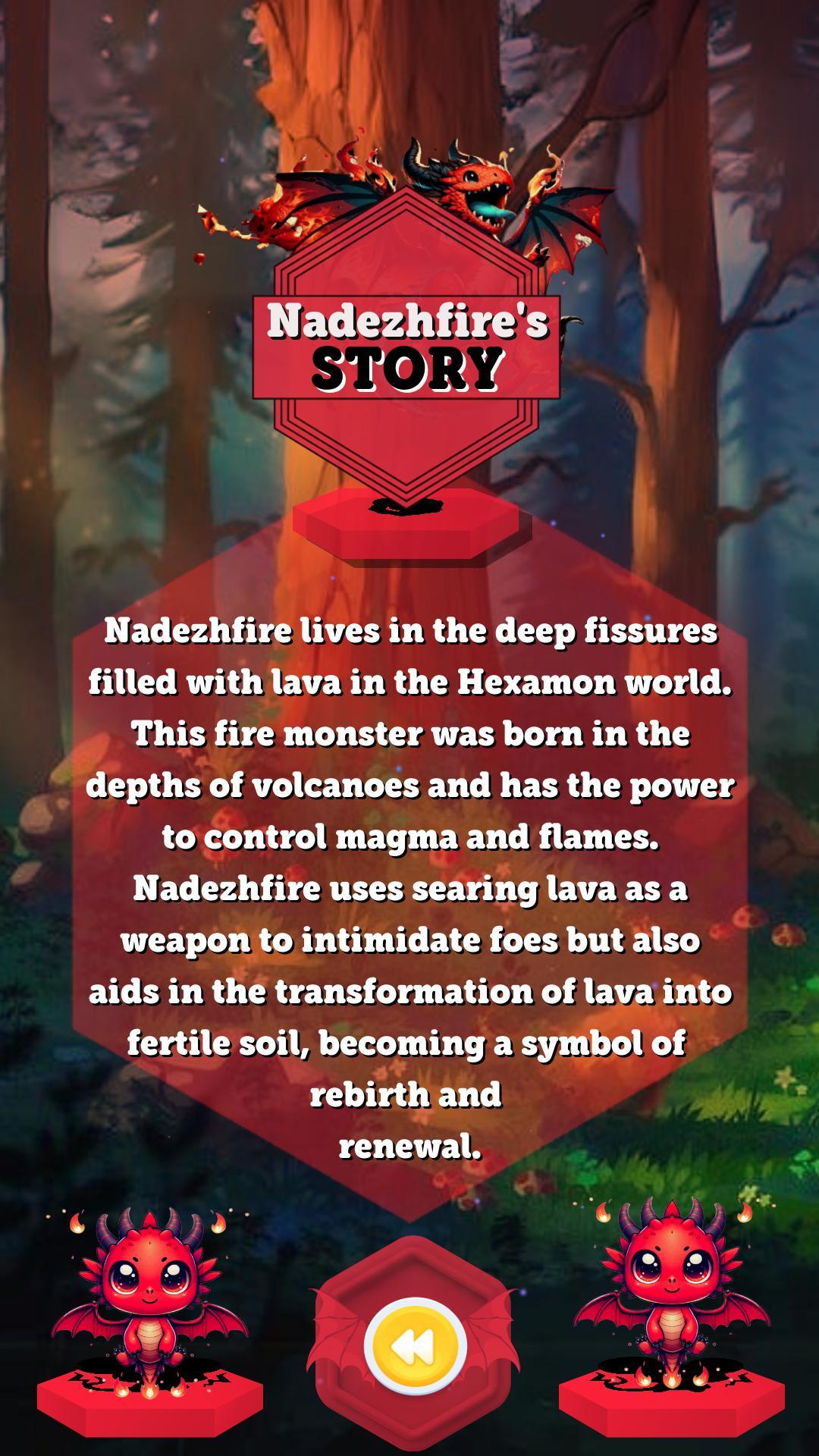 Hexa-mon Nadezhfire Combo 1 for Android/iOS - TapTap