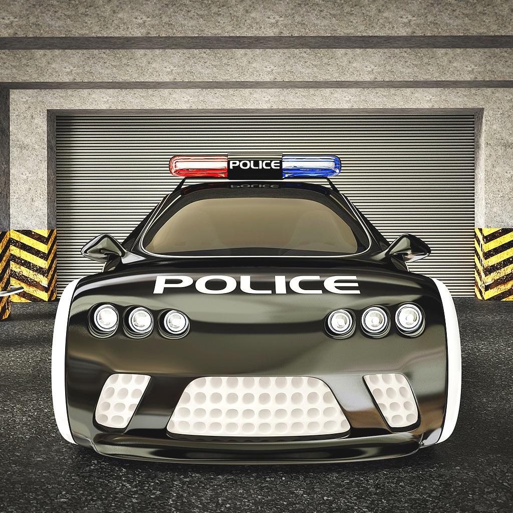Police car escape - The highway challenge for Android/iOS