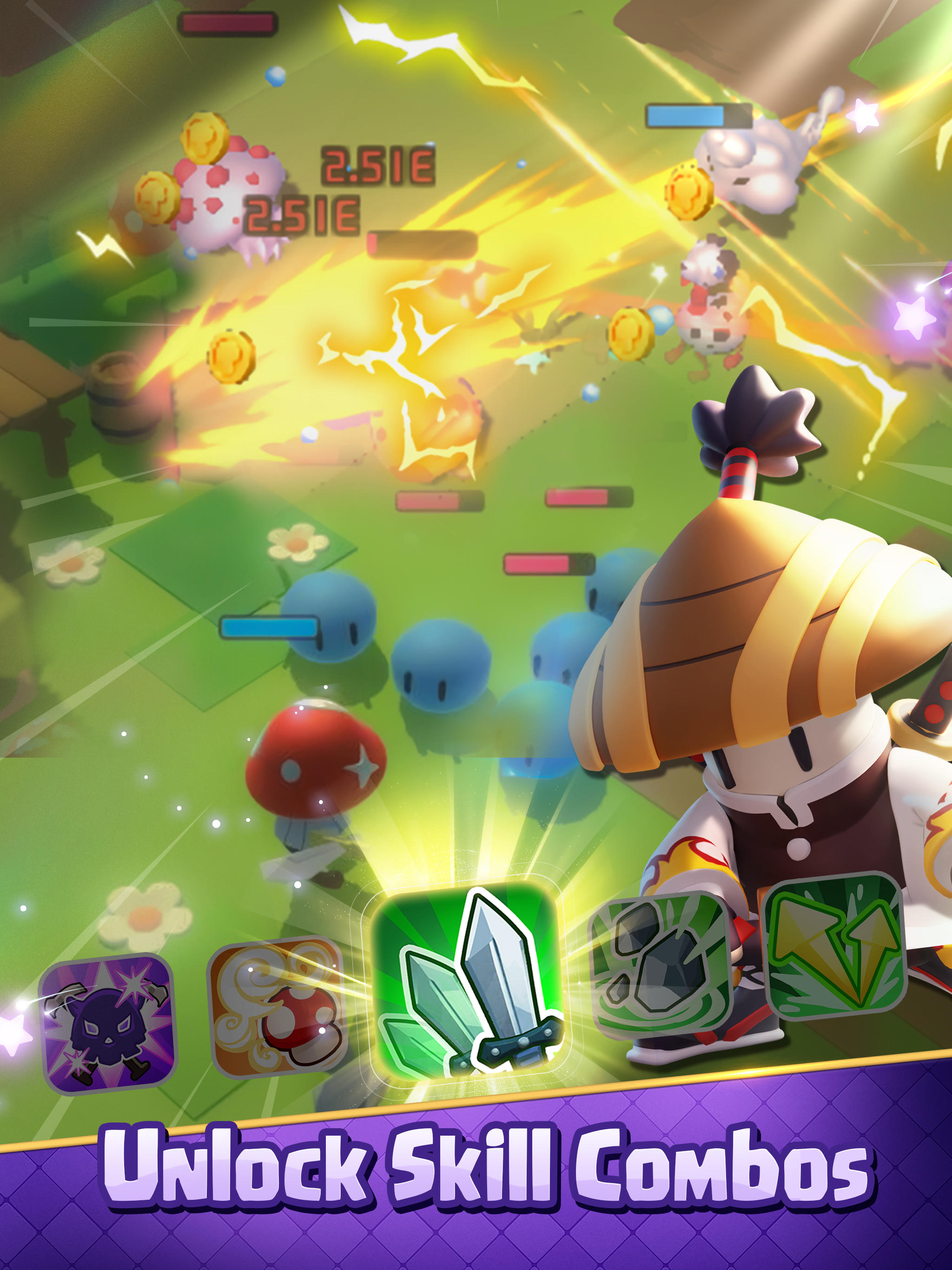 Mushroom Rush: Idle RPG android iOS-TapTap