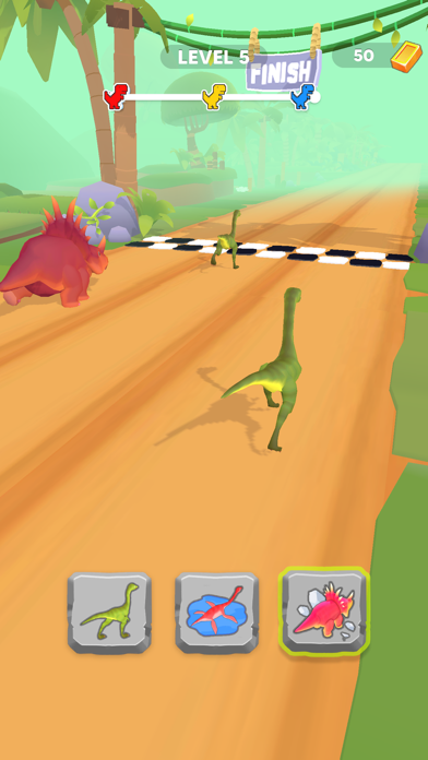 Dino Race: Dinosaur Games android iOS apk download for free-TapTap