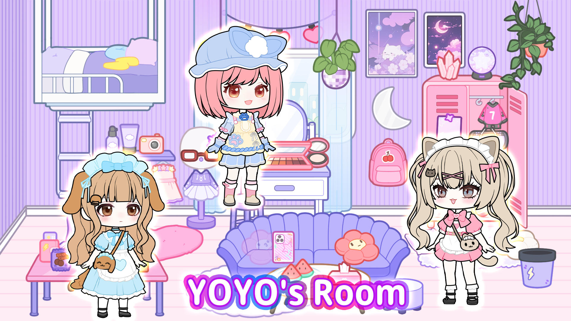 YOYO Doll School life Dress up for Android/iOS - TapTap