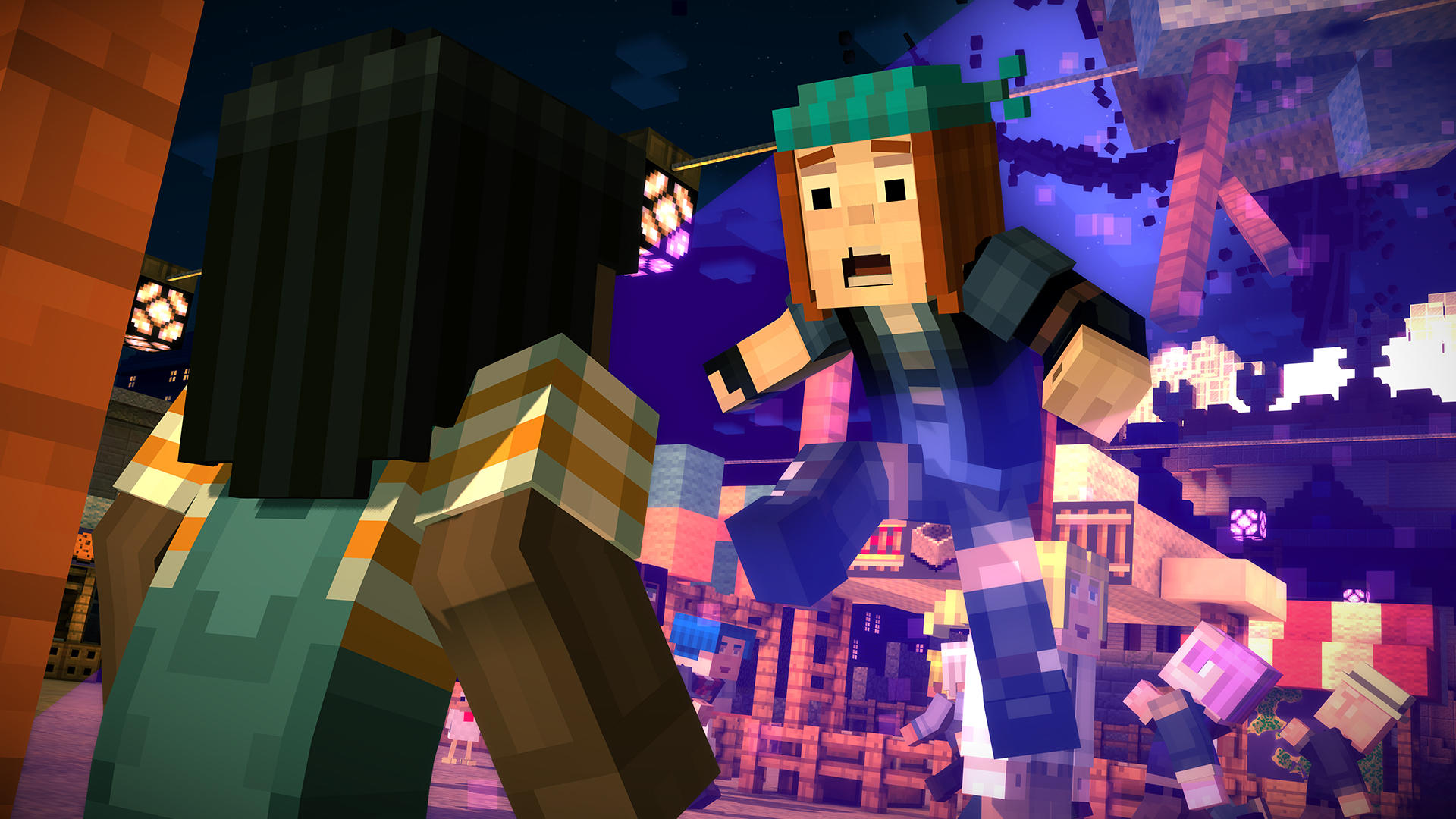 Minecraft: Story Mode - A Telltale Games Series for Android/iOS