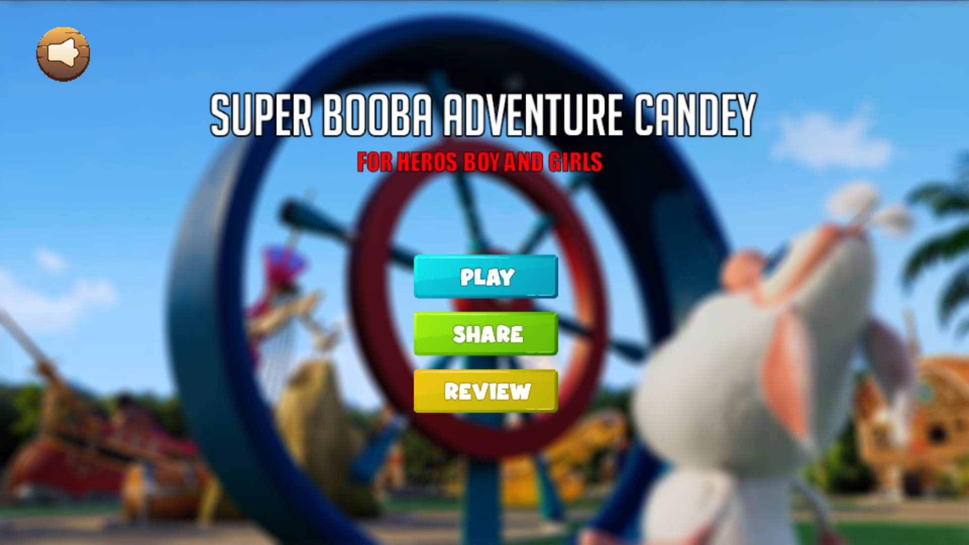 Super Booba Hero game cartoon android iOS-TapTap
