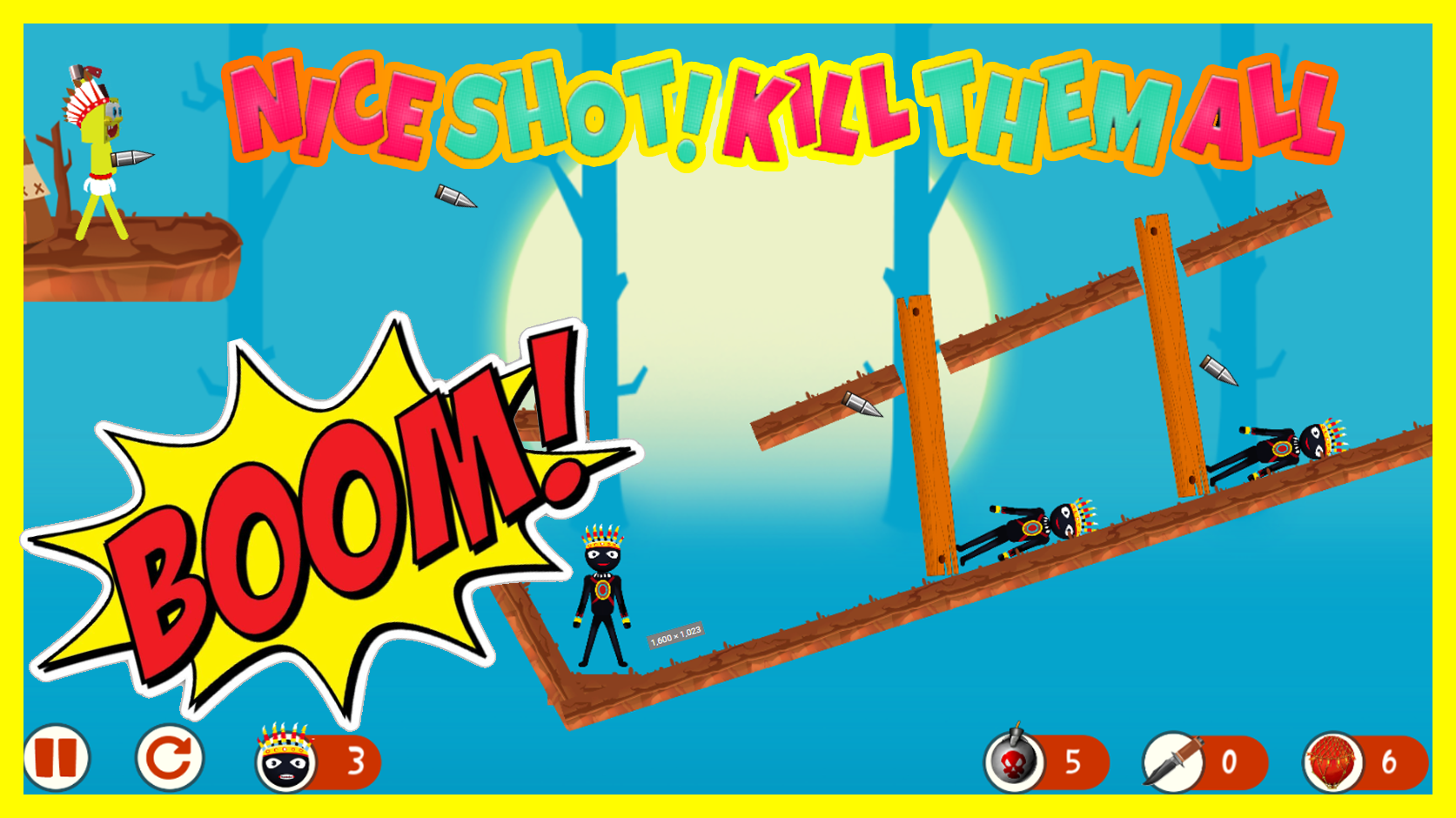 Stickman Bob Hunter Master android iOS-TapTap