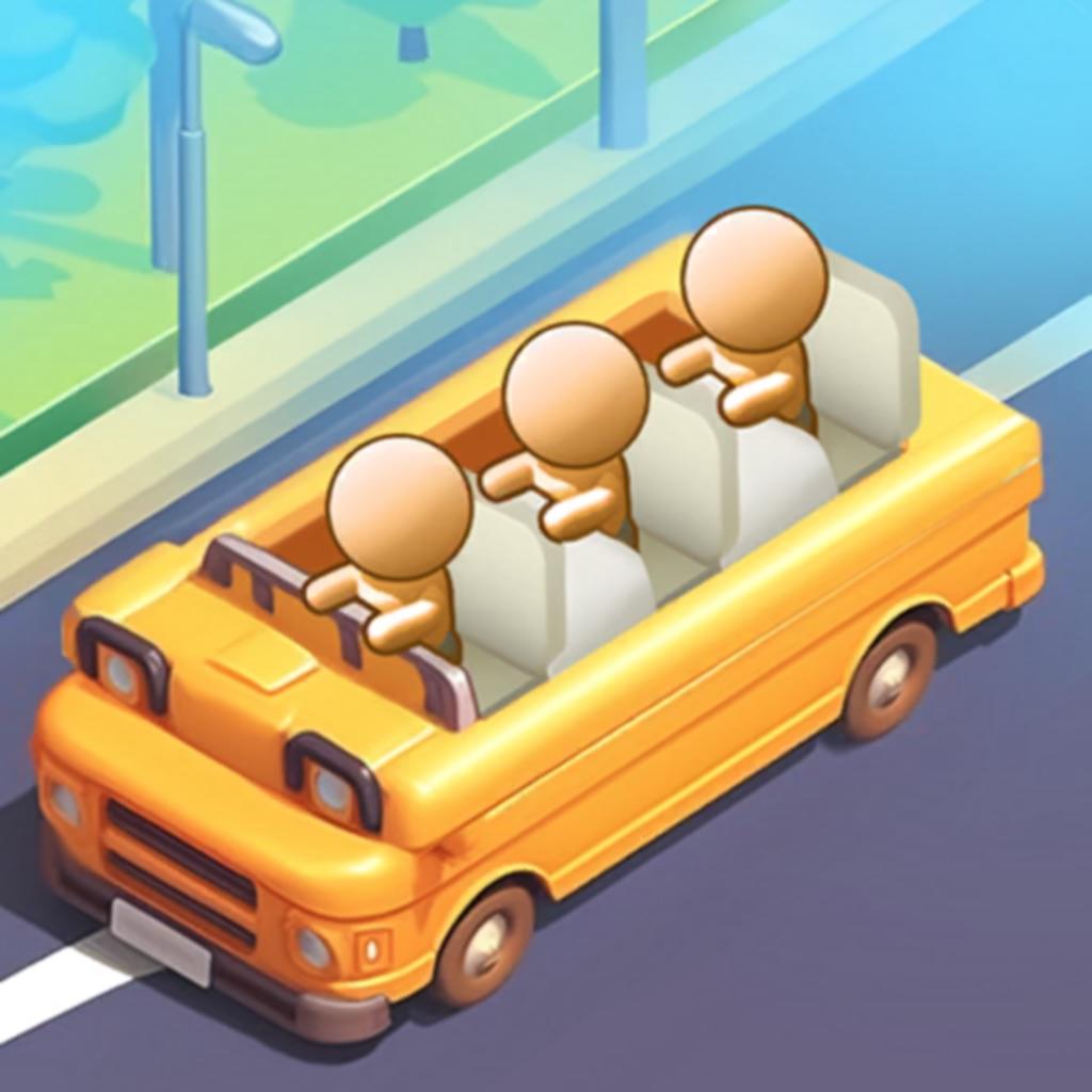 Traffic Mania: Sorting Jam for Android/iOS - TapTap