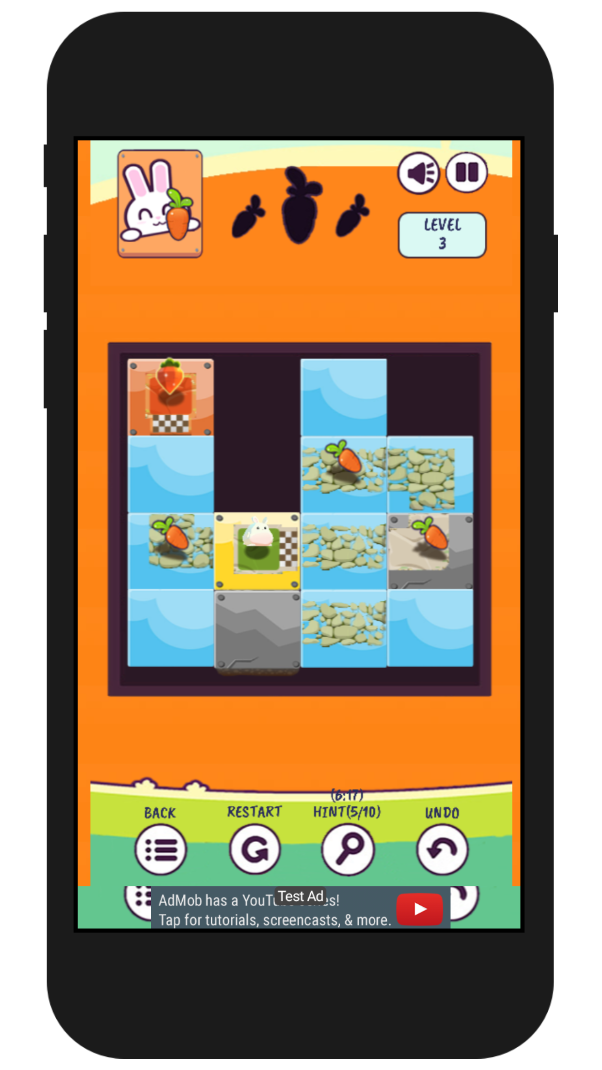 Unroll Rabbit Puzzle Game android iOS-TapTap