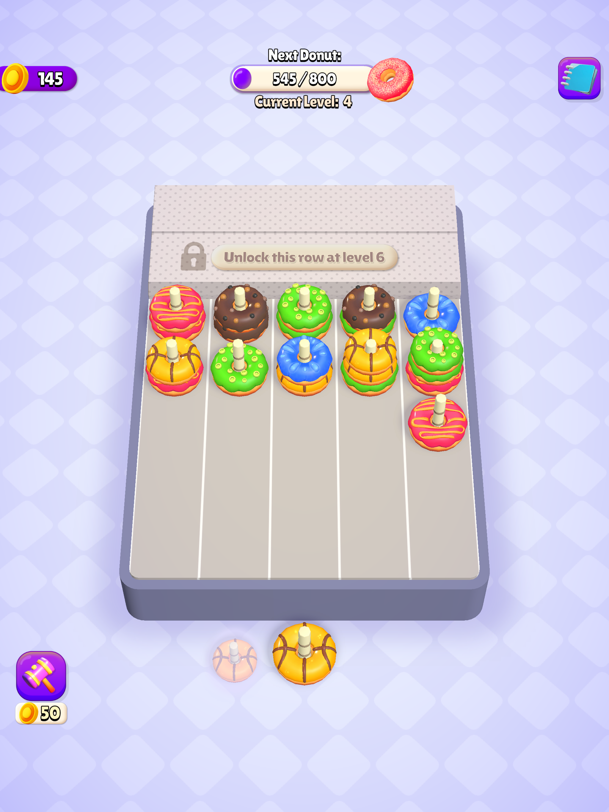 Donut Sort android iOS apk download for free-TapTap