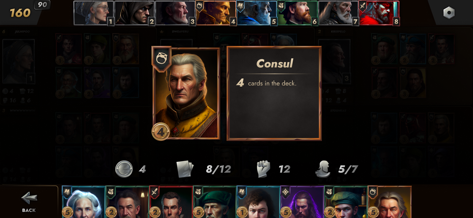 REIGN – card strategy FFA android iOS pre-register-TapTap