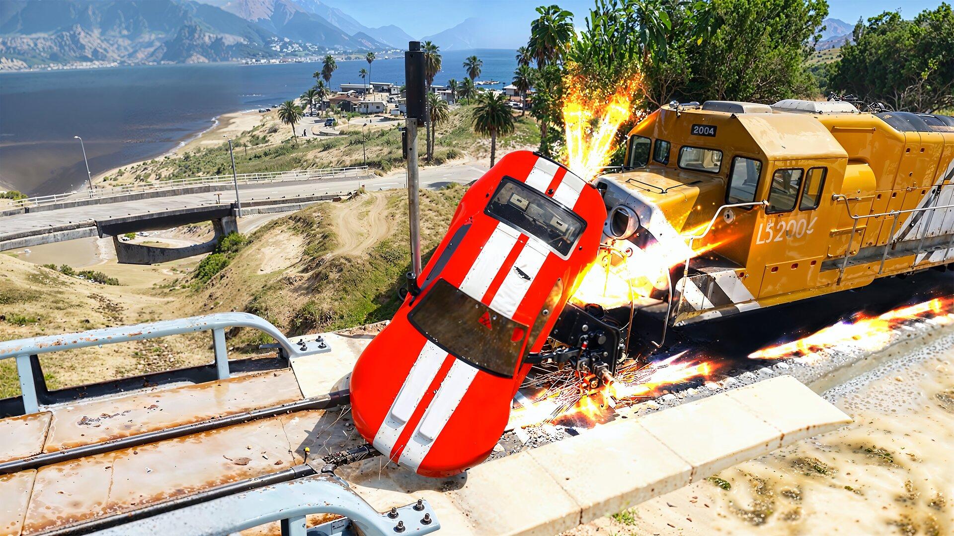 Big Ramp Jump - Super Car Race for Android/iOS - TapTap