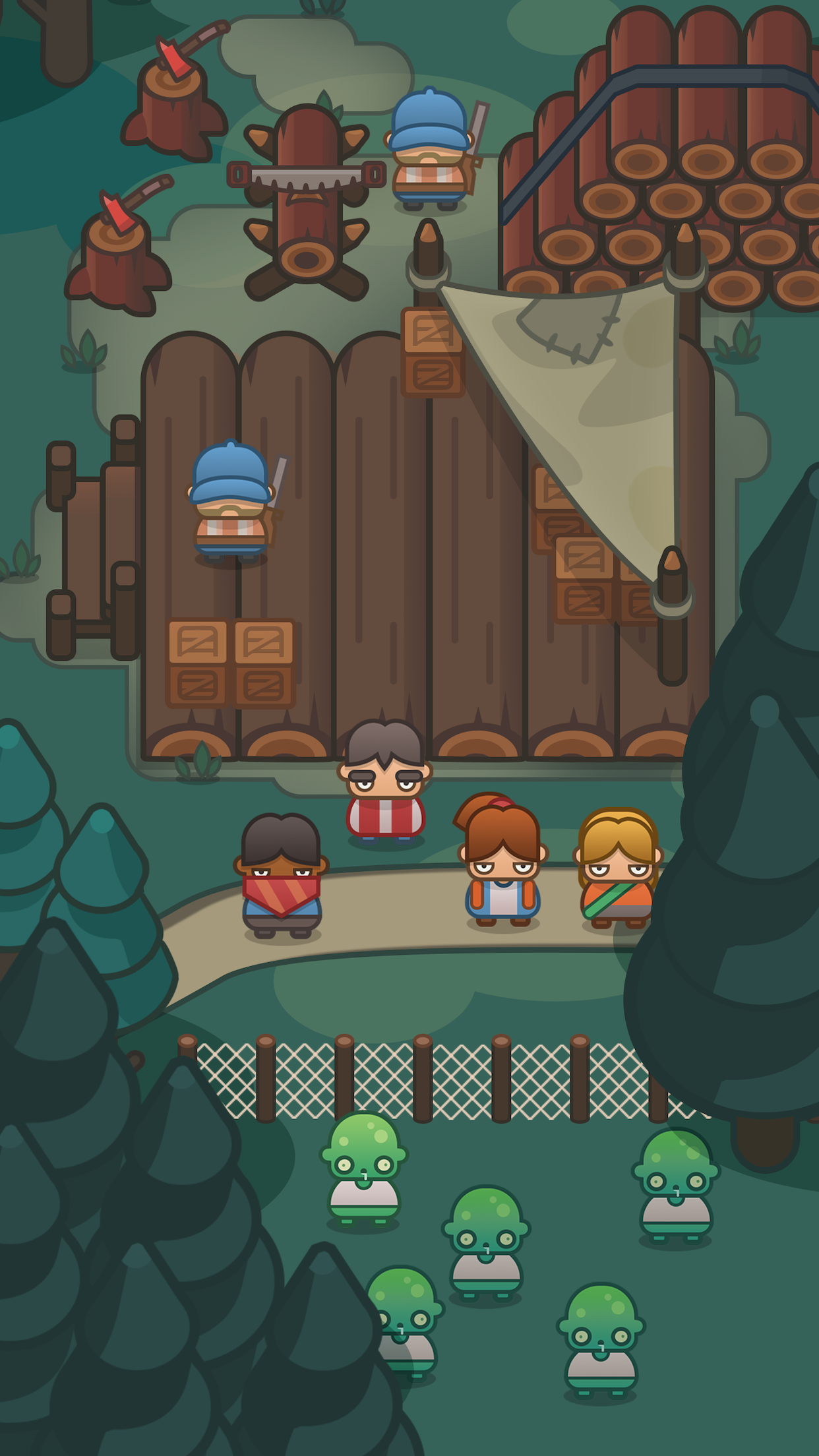 Download Idle Outpost: Upgrade Games 0.12.81 for Android/iOS APK - TapTap