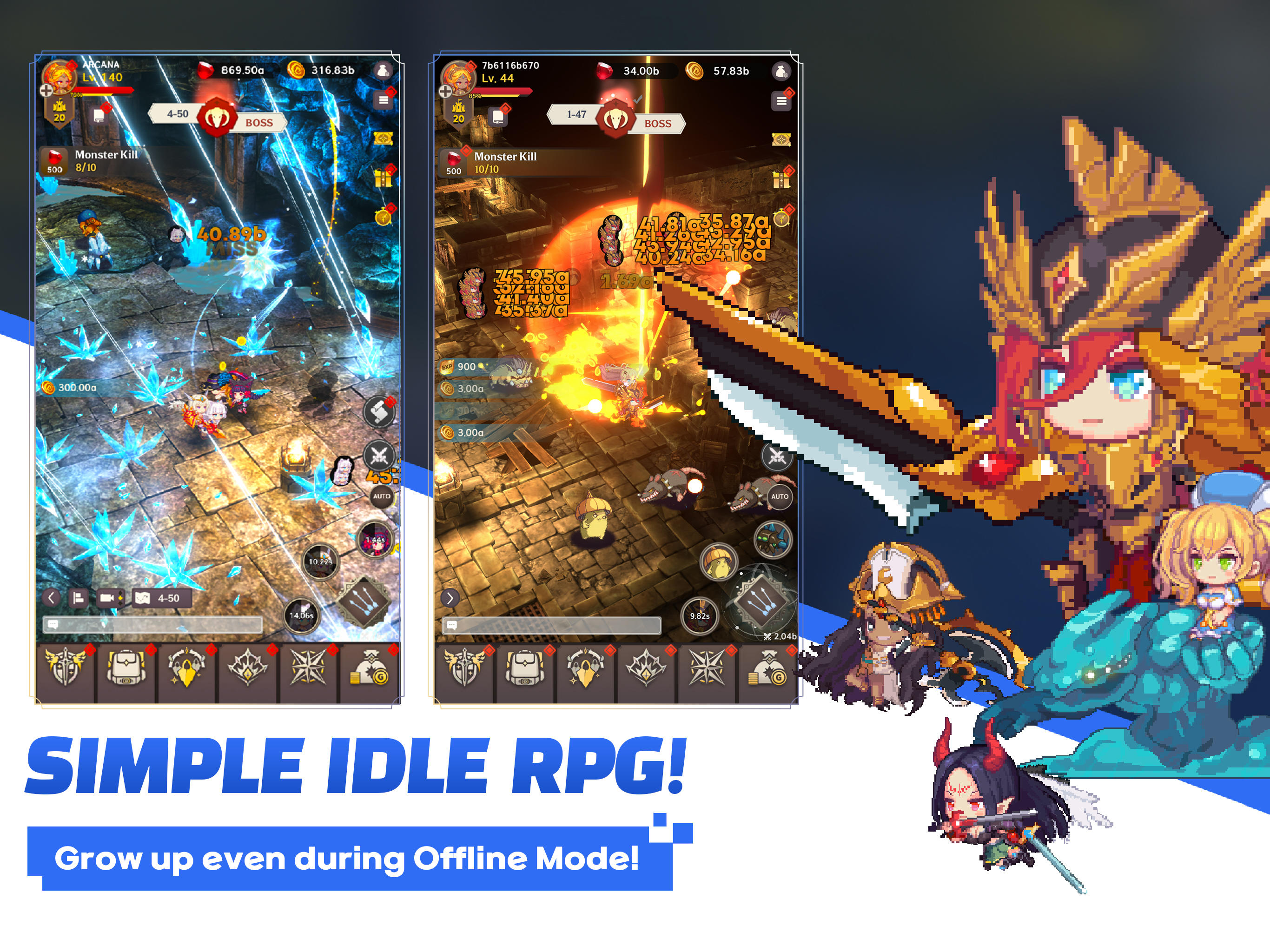 Arcana Blade : Idle RPG android iOS pre-register-TapTap