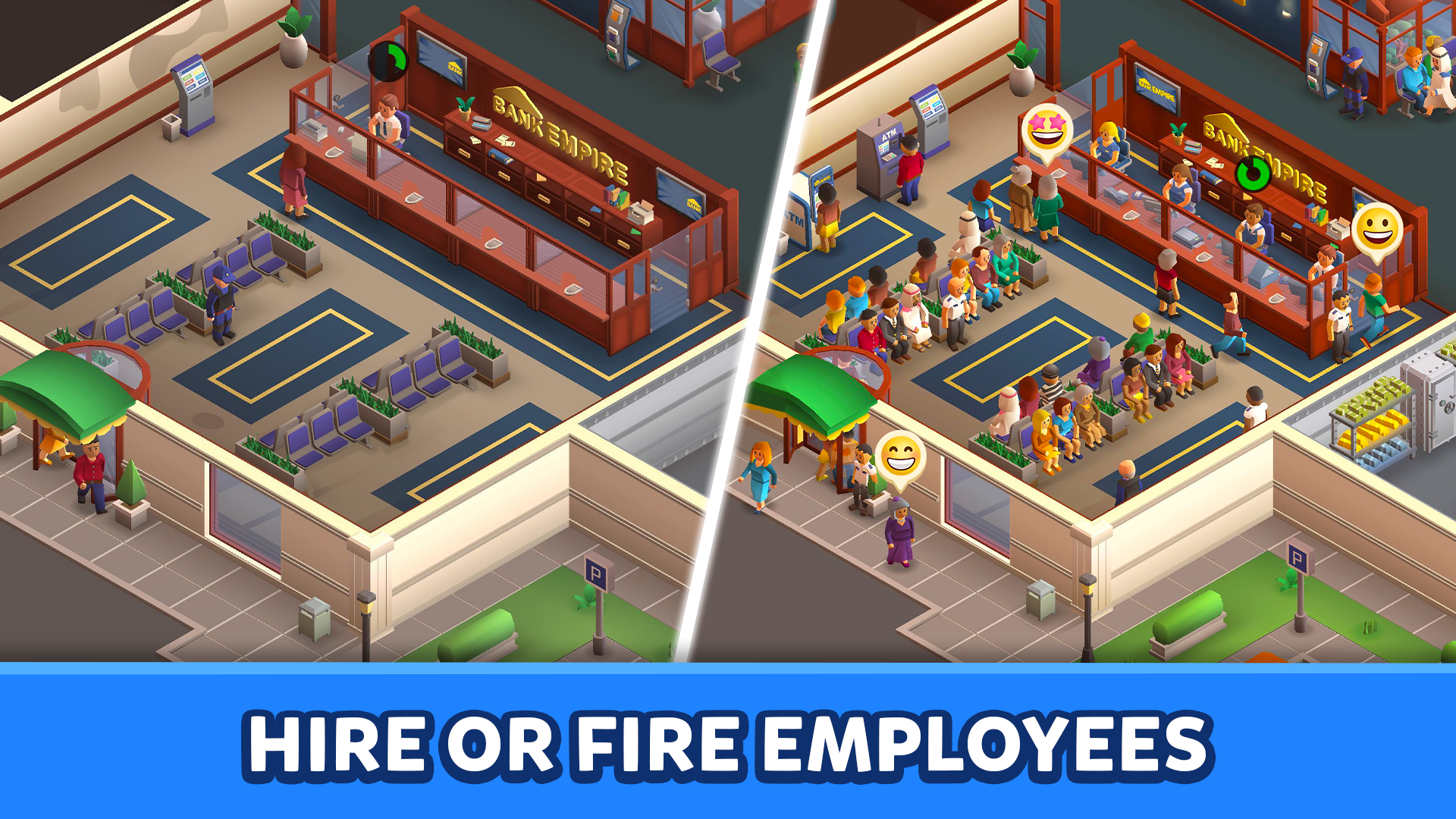 Idle Bank Tycoon - Game Empire android iOS apk download for free-TapTap