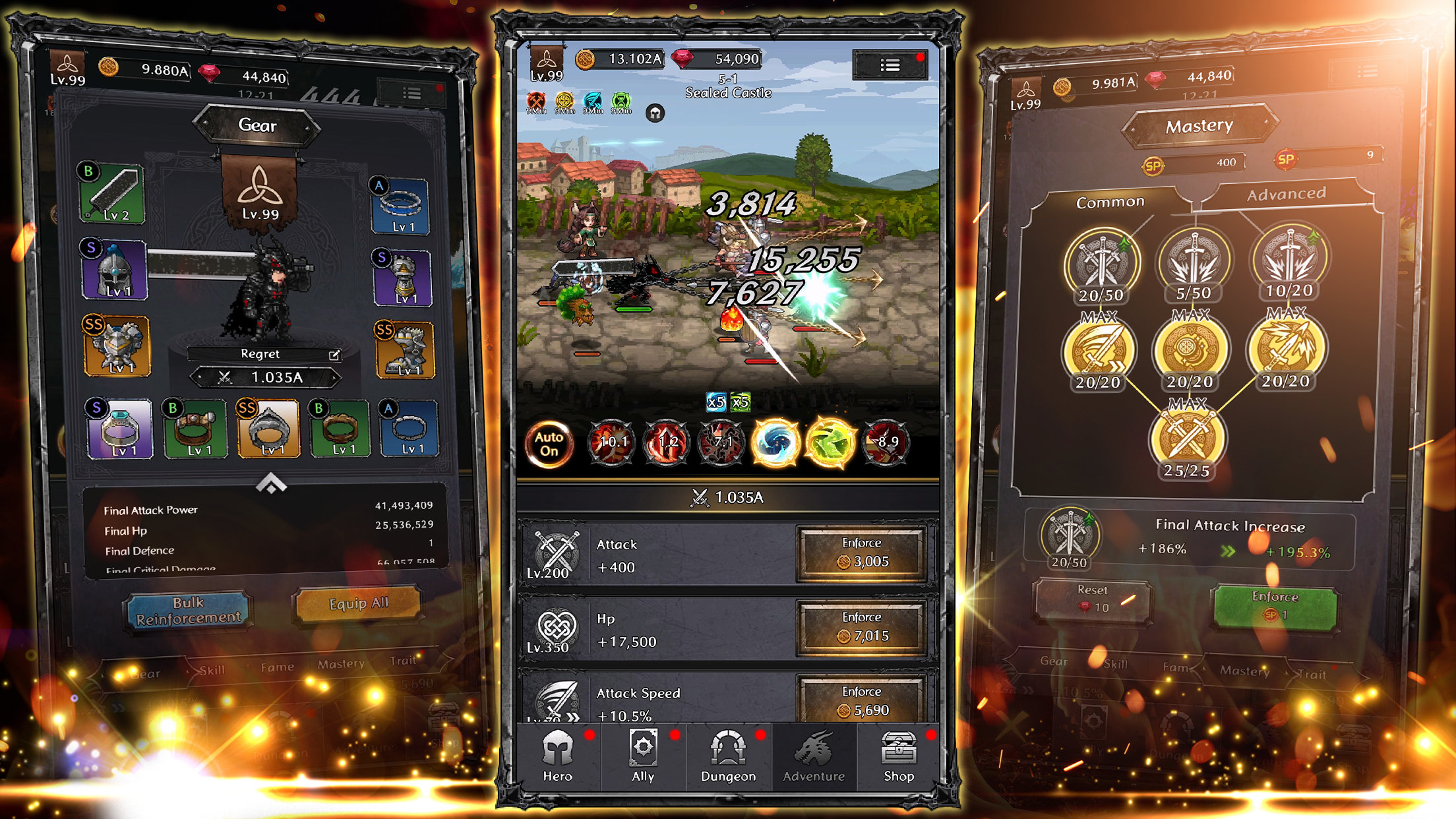 Dark Clan: Squad Idle RPG android iOS apk download for free-TapTap