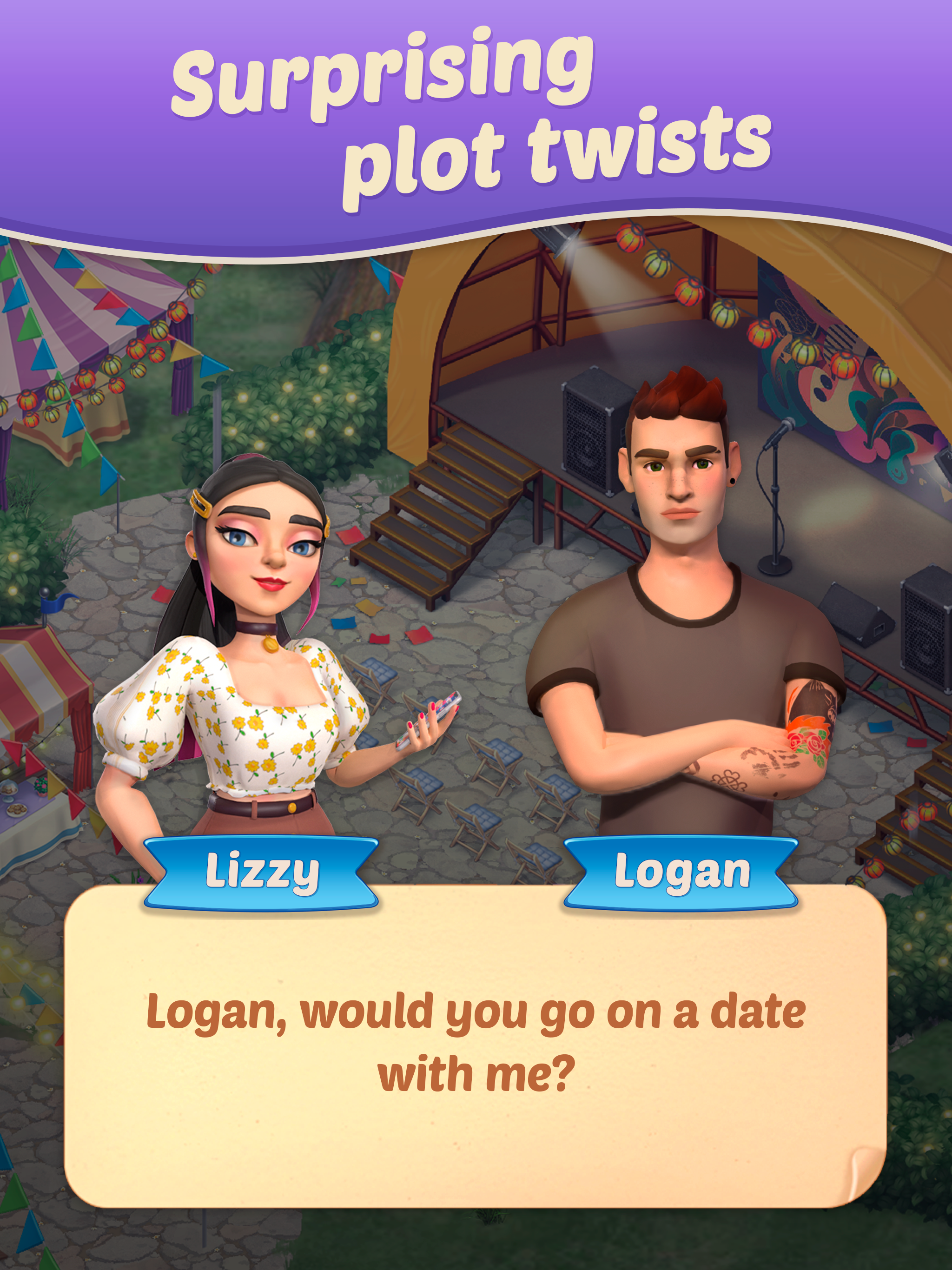 Emma's secret: Merge Puzzle android iOS apk download for free-TapTap