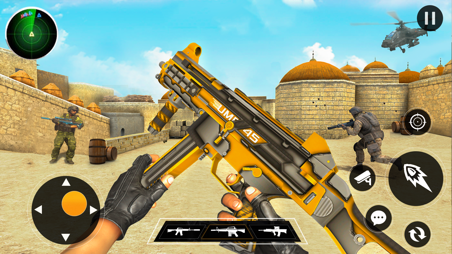 Gun Games - Fps Shooting Games android iOS apk download for free-TapTap