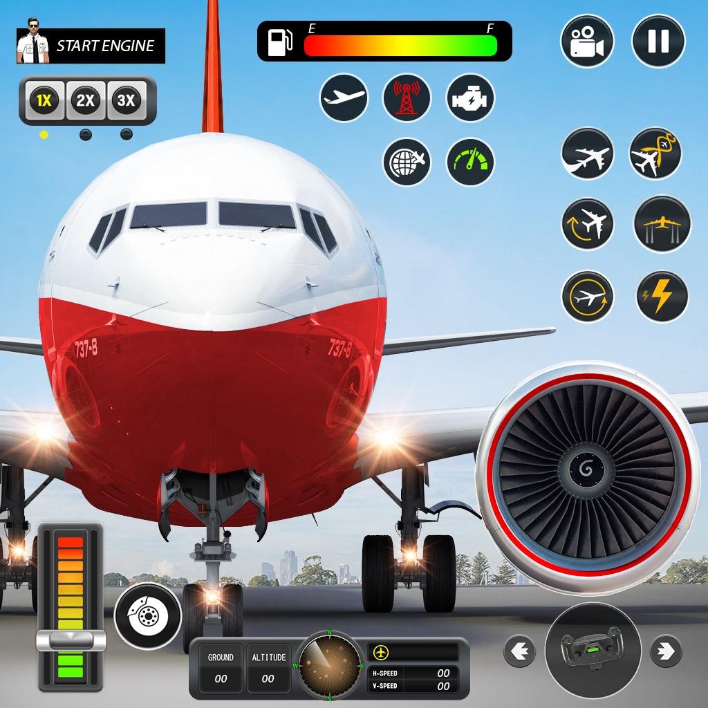 Aircraft Flight Simulator 2024 for Android/iOS - TapTap