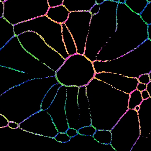 Slime Mold Simulation for Android/iOS - TapTap