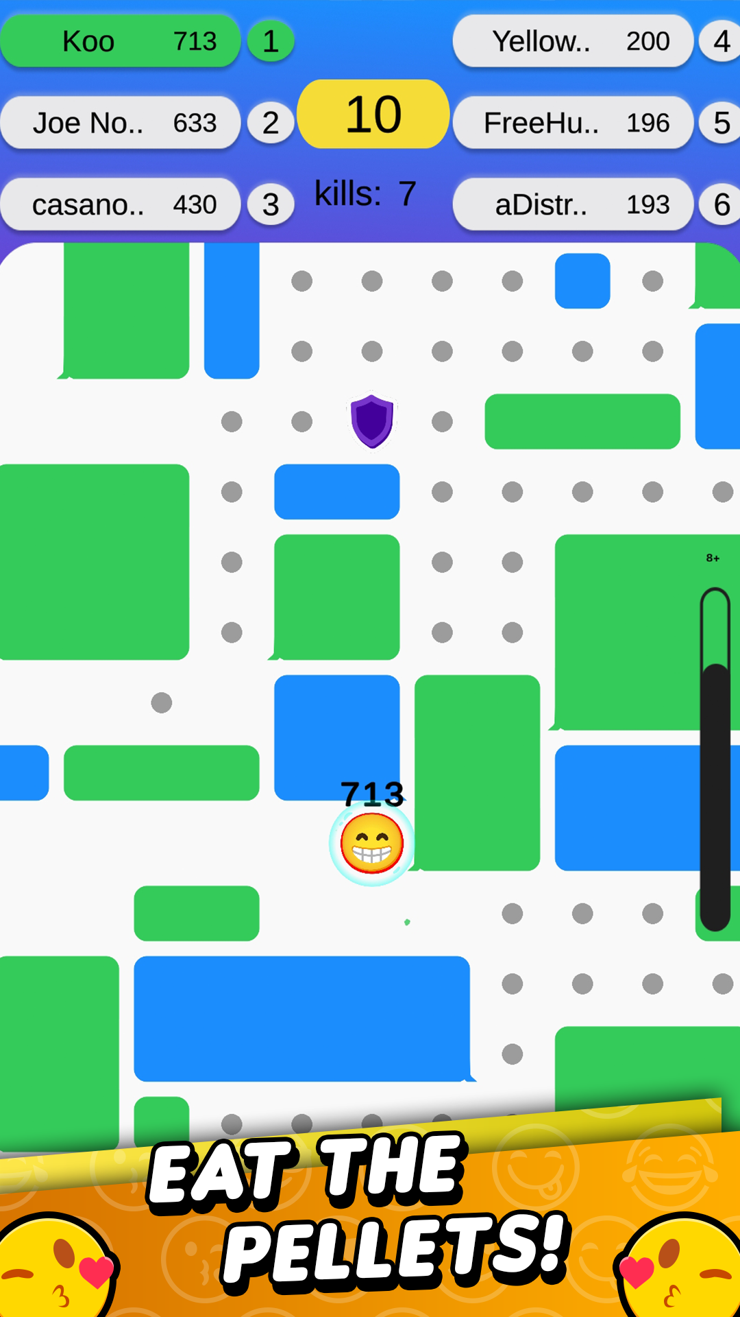 Emojie.io - Fun Maze IO Game android iOS-TapTap