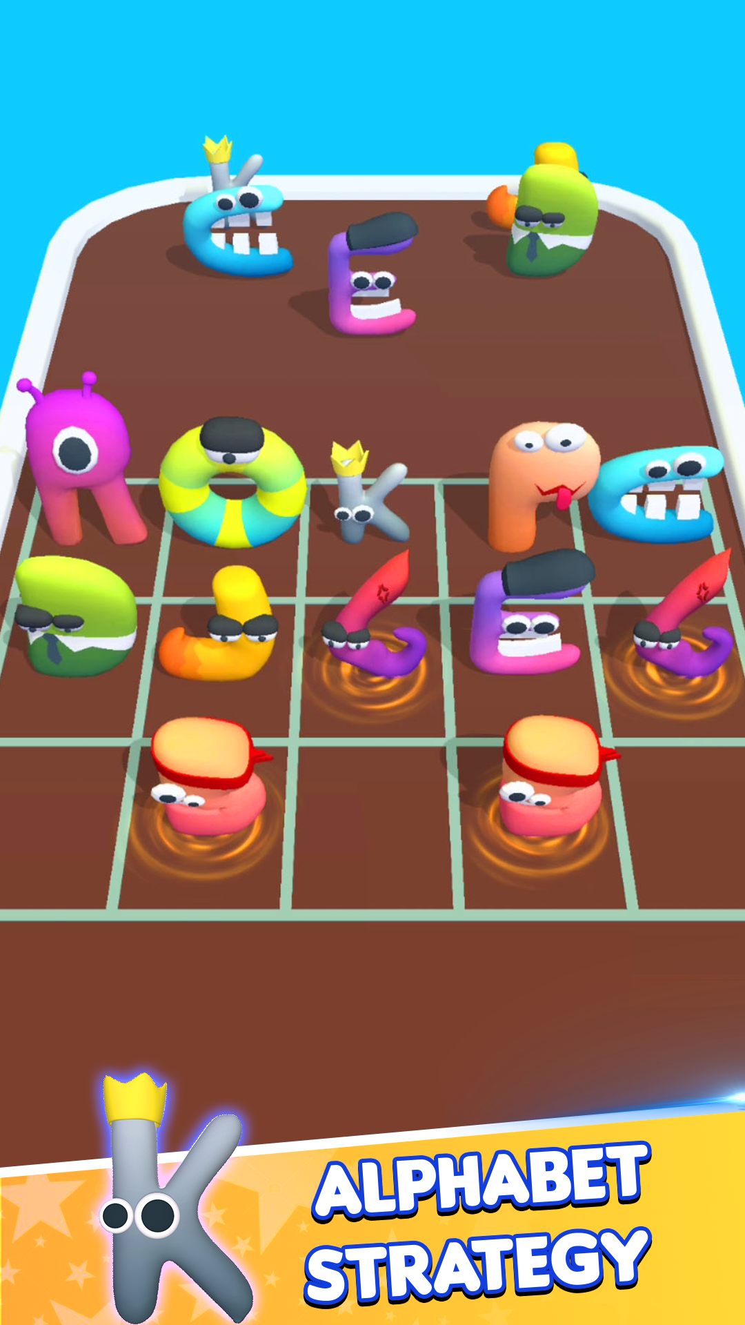 Merge ABC : Letter Run Battle android iOS apk download for free-TapTap