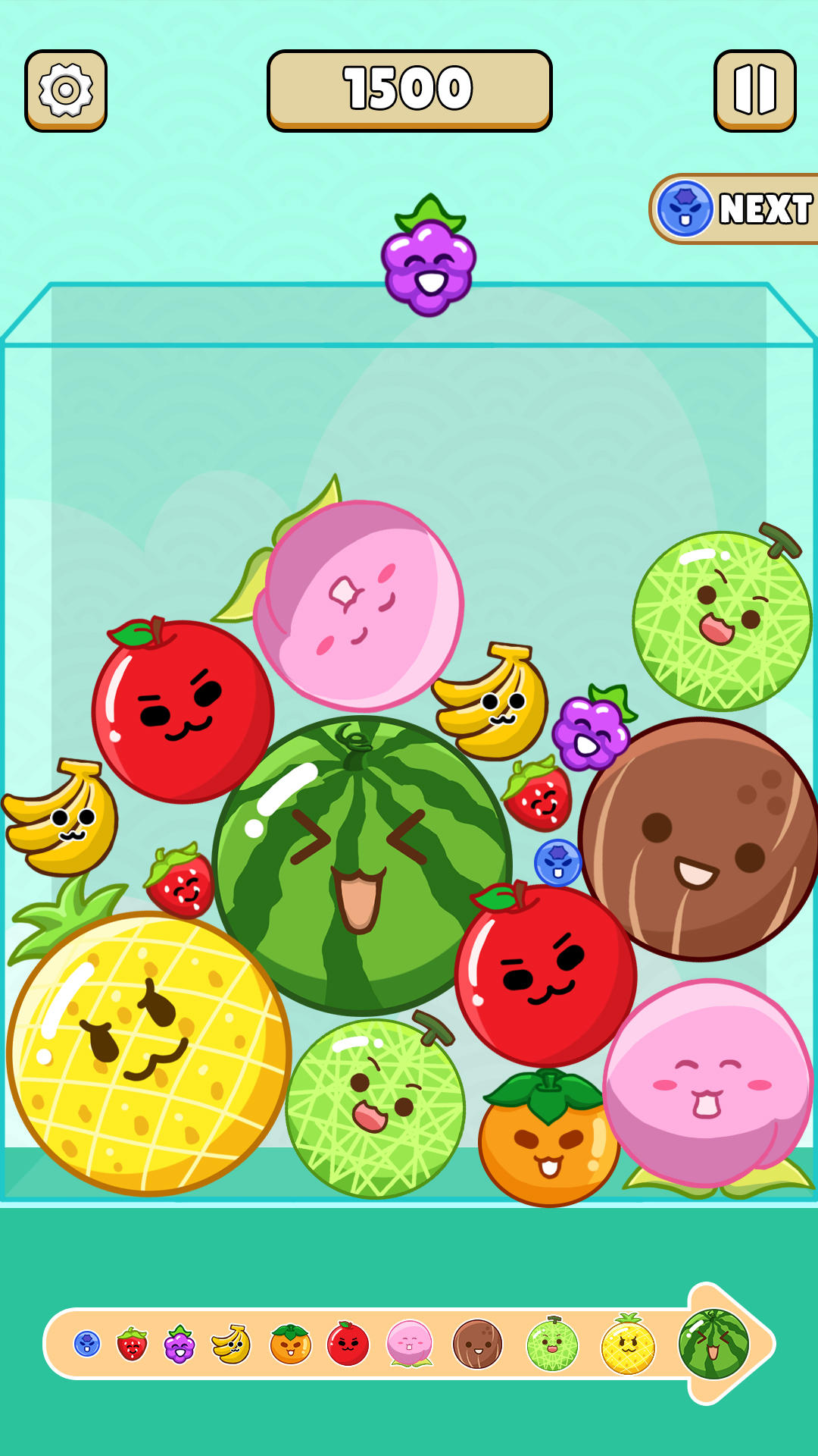 Melon Party : Fruit Maker android iOS apk download for free-TapTap