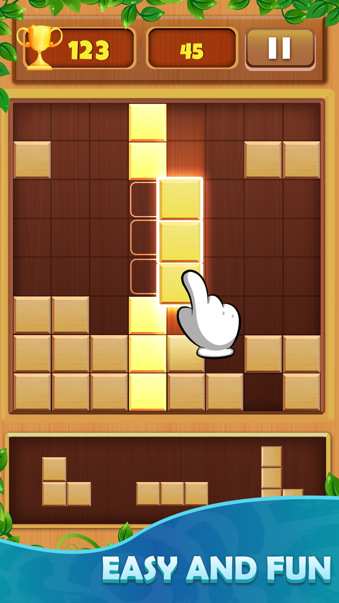 Wood Block Puzzle Classic android iOS apk download for free-TapTap