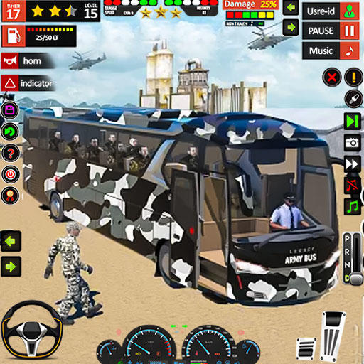 Bus Simulator Army Bus Driving for Android/iOS - TapTap