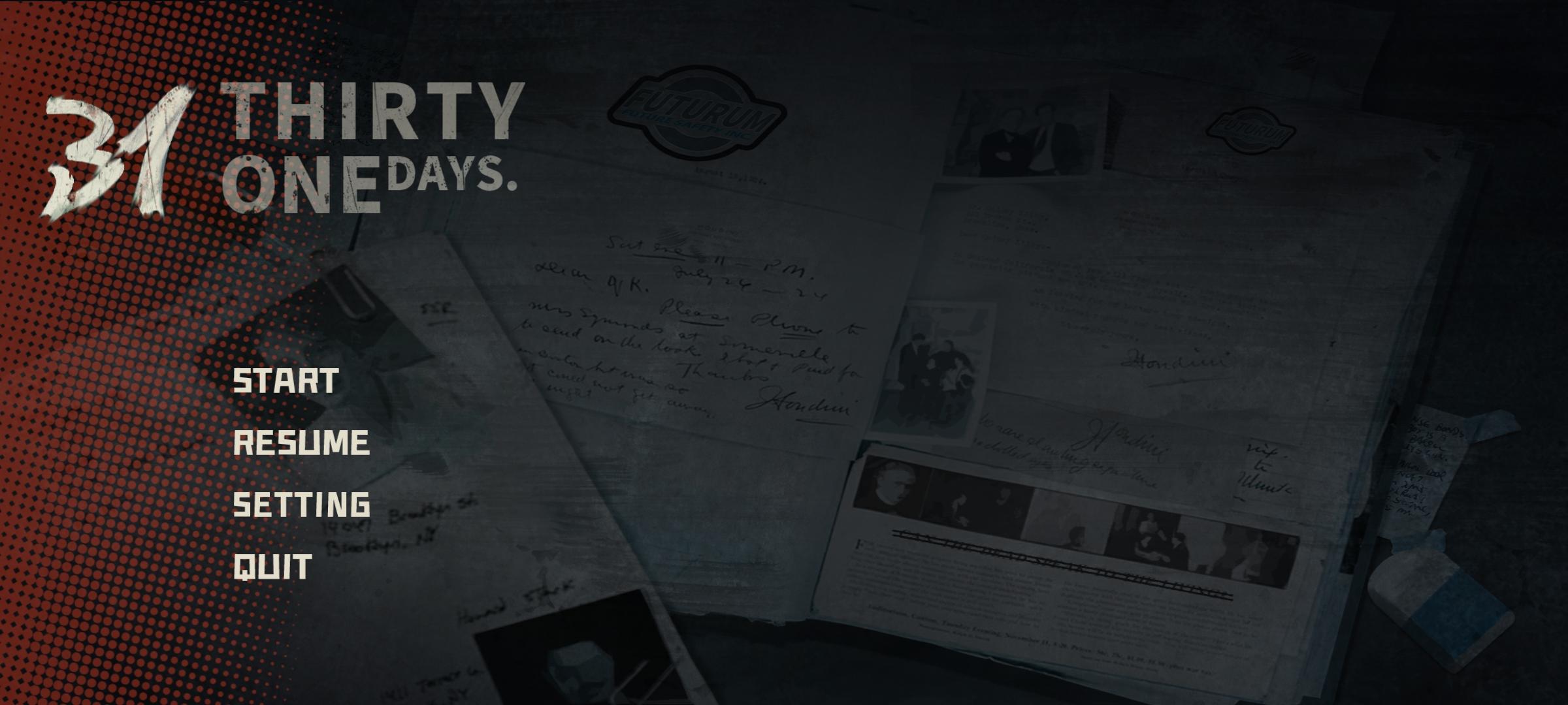 Thirty-one days android iOS-TapTap