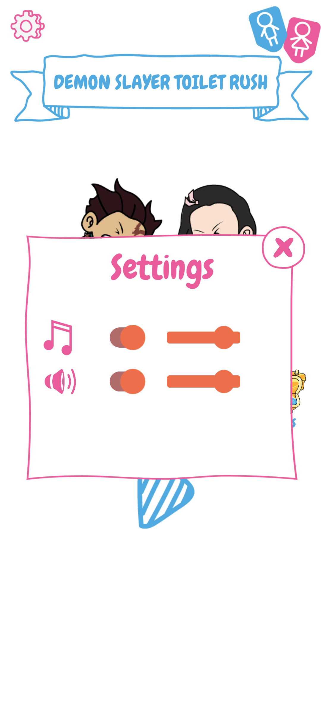 Demon Slayer Toilet Rush android iOS-TapTap