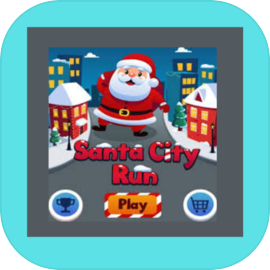 Santa city run 2 android iOS-TapTap