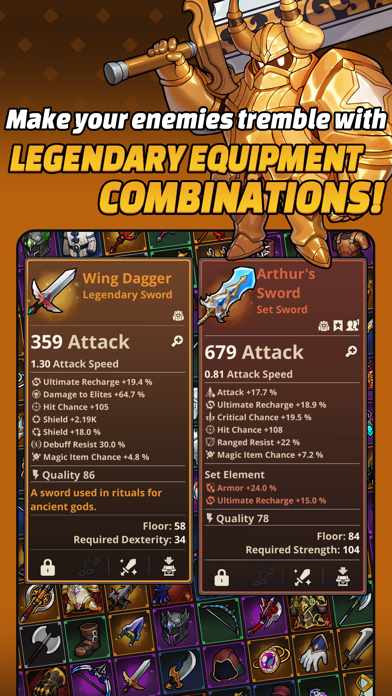 Download Loop Dungeon: Idle RPG for Android/iOS APK - TapTap