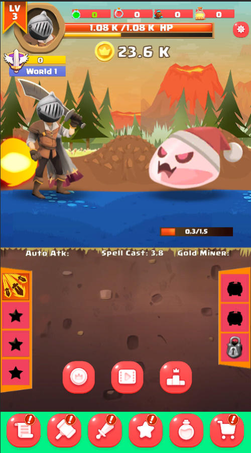 Idle Rpg Games – Hero Trainer android iOS apk download for free-TapTap