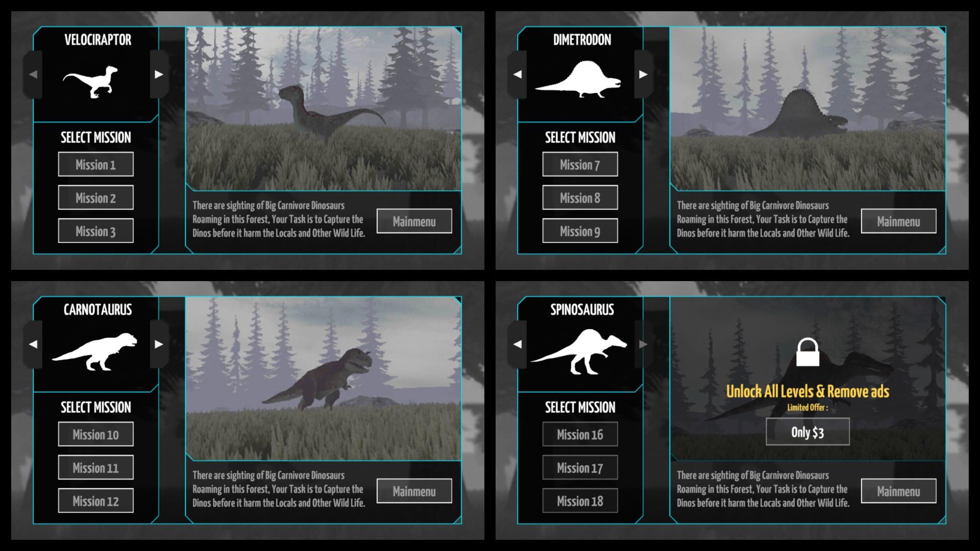 Dinosaur Hunting Big Carnivore android iOS apk download for free-TapTap