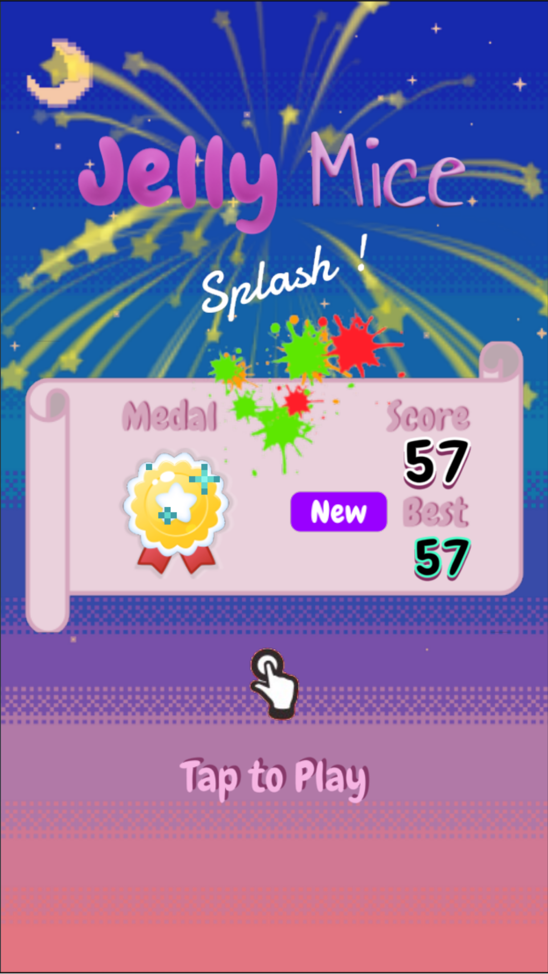Jelly Mice Splash android iOS apk download for free-TapTap