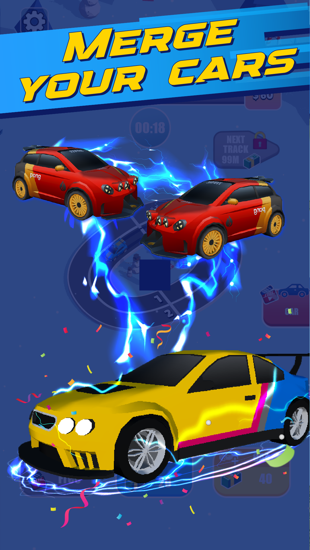 Car Race: Tap Merge Idle android iOS-TapTap
