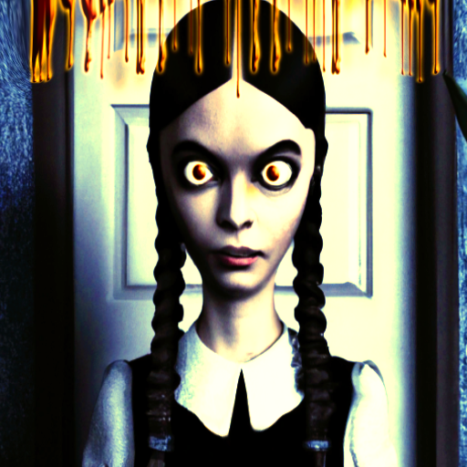 Wednesday Addans Horror Game for Android/iOS - TapTap