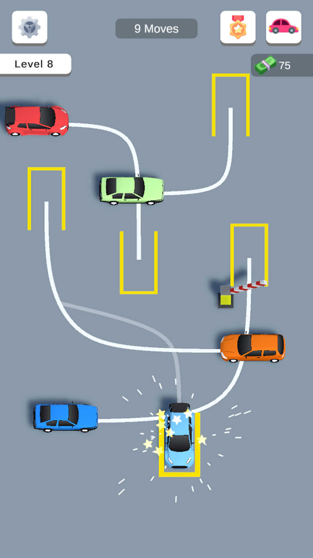 Parking Order 3D: Move Car android iOS apk download for free-TapTap