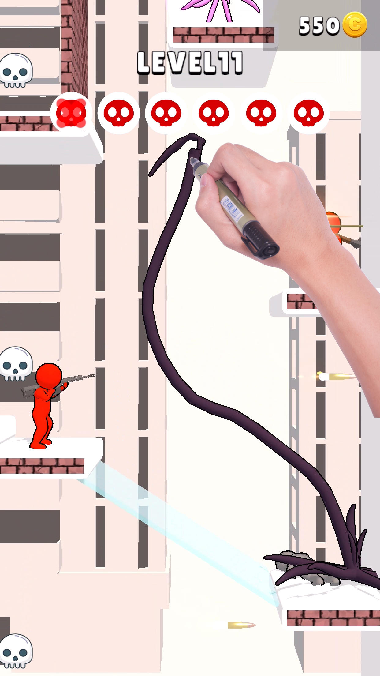 Alien Tentacles: Attack Master android iOS-TapTap