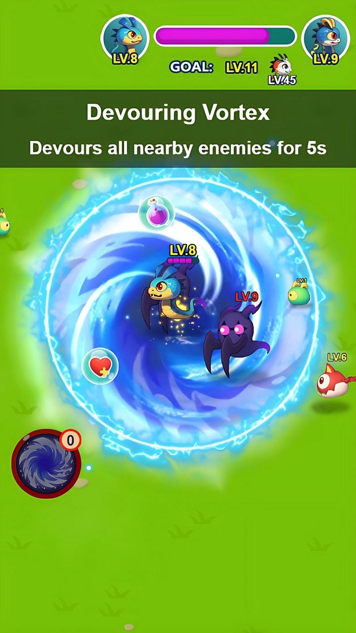 Snake War-Infinite Evolution android iOS-TapTap