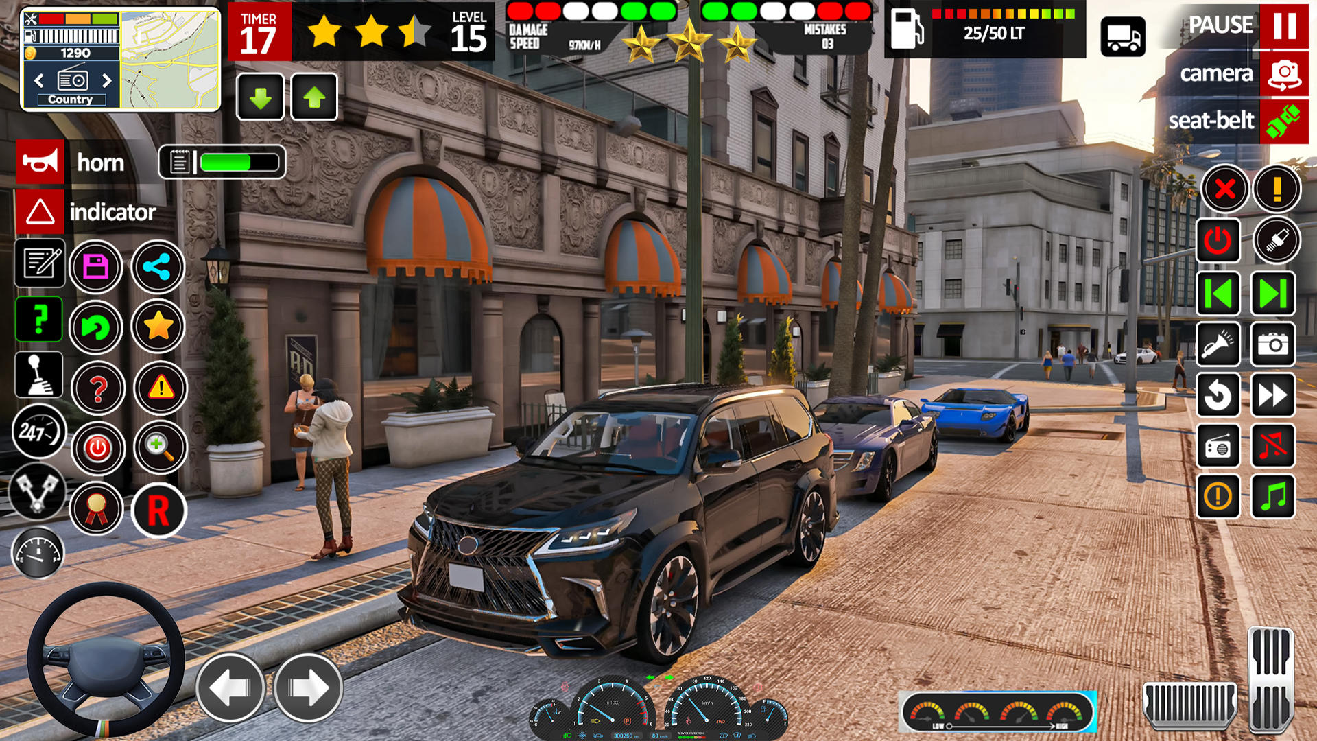 City Car Modern Driving 3D Sim for Android/iOS - TapTap