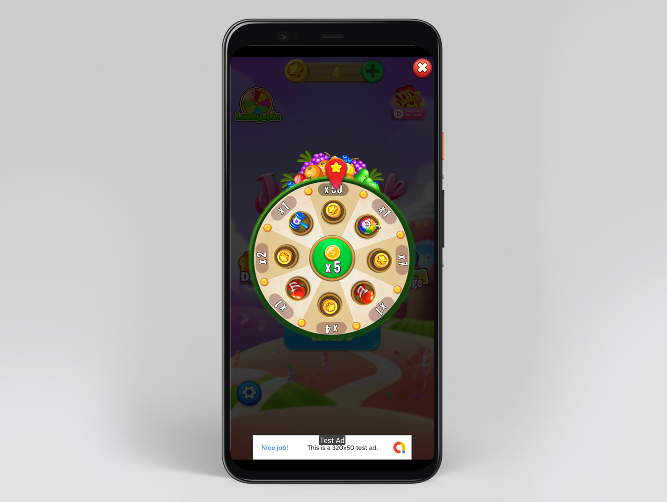 Fruit Swap Splash android iOS-TapTap