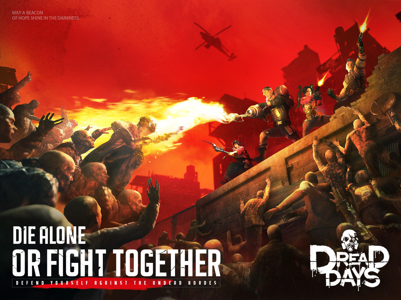 Dread Days: Zombie Nation android iOS-TapTap