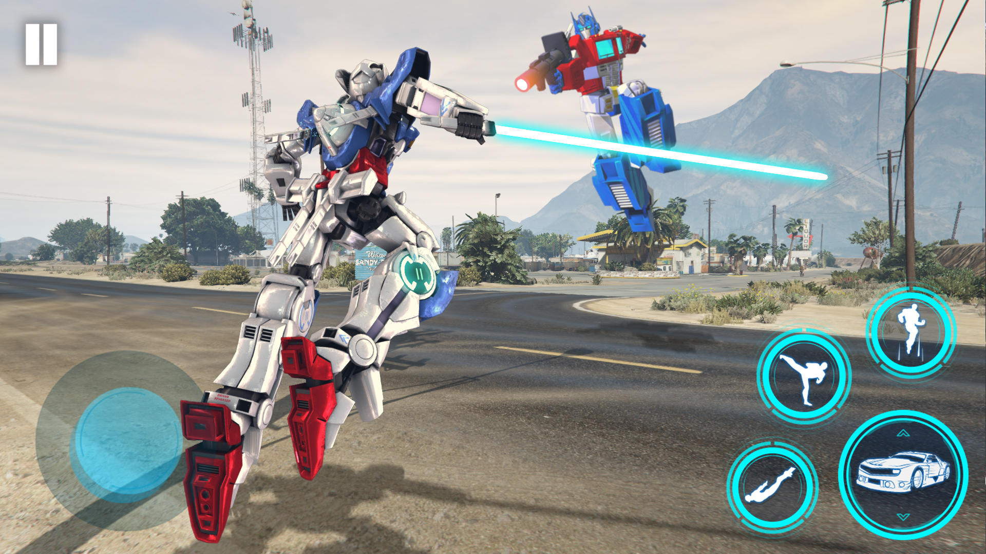 Robot Game, Red Robot Police android iOS apk download for free-TapTap