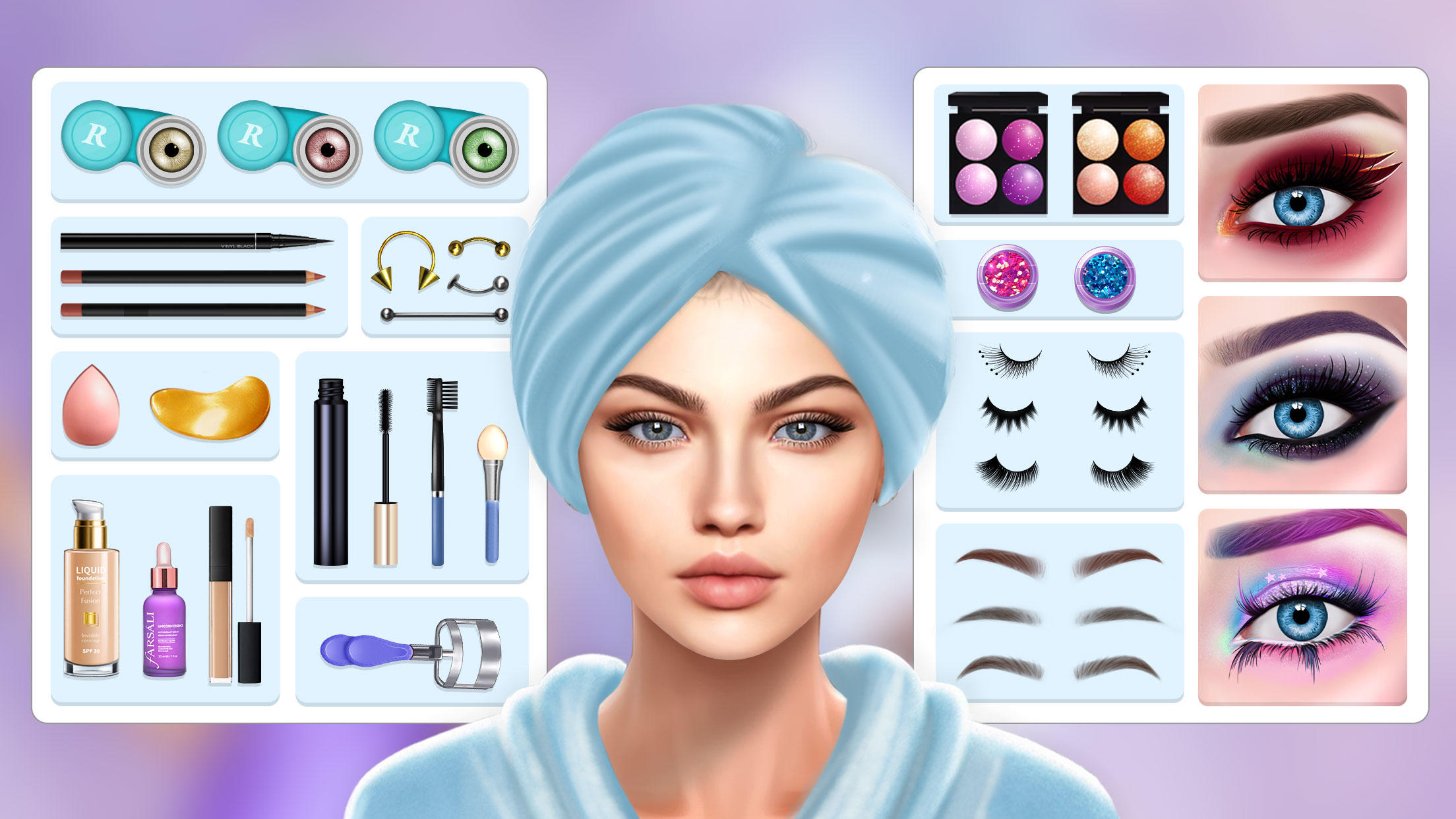ASMR Eye Art: Eye Makeup Game for Android/iOS - TapTap