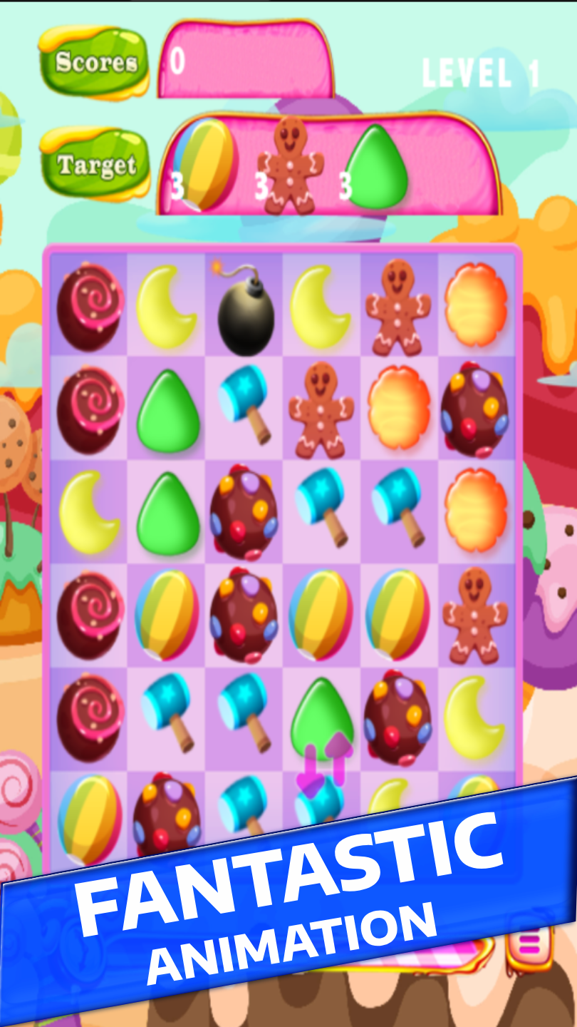 Download Candy Clash: Puzzle Odyssey 2.0.0 for Android/iOS APK - TapTap