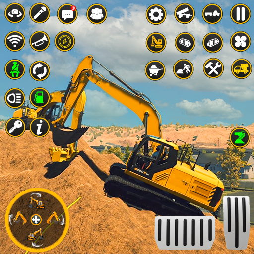 Modern Construction JCB Game for Android/iOS - TapTap