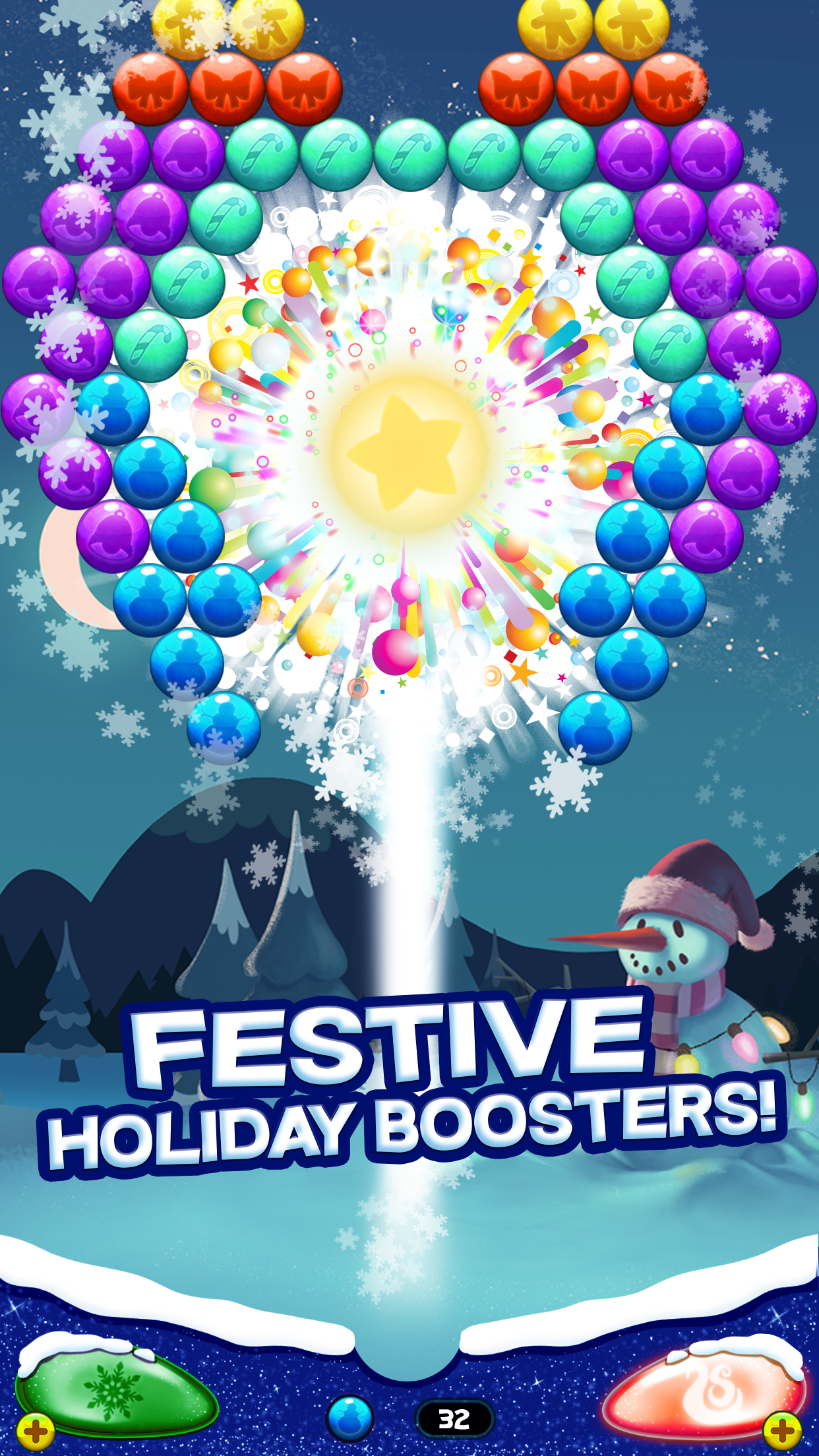 ダウンロード Bubble Shooter Christmas 1.2 Android/iOS APK -TapTap