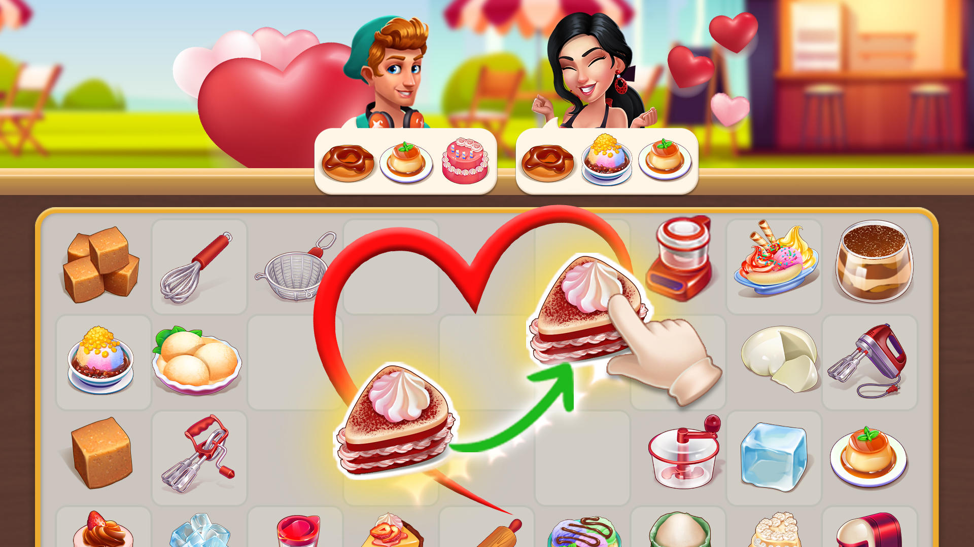 Download Merge Love - Happy cook 1.1.2 for Android/iOS APK - TapTap